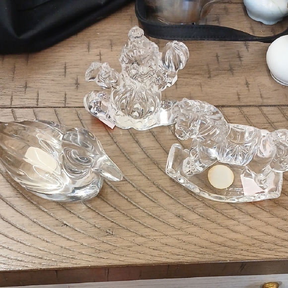 Princess House | Wall Decor | Crystal Animal Figurines Set Princess ...